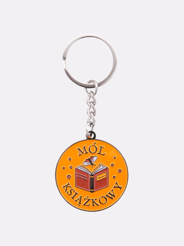 MÓL KSIĄŻKOWY / brelok