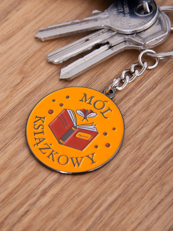 MÓL KSIĄŻKOWY / brelok