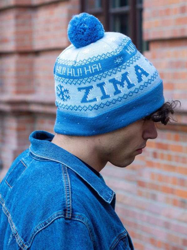 ZIMA ZŁA / czapka zimowa | NadWyraz.com