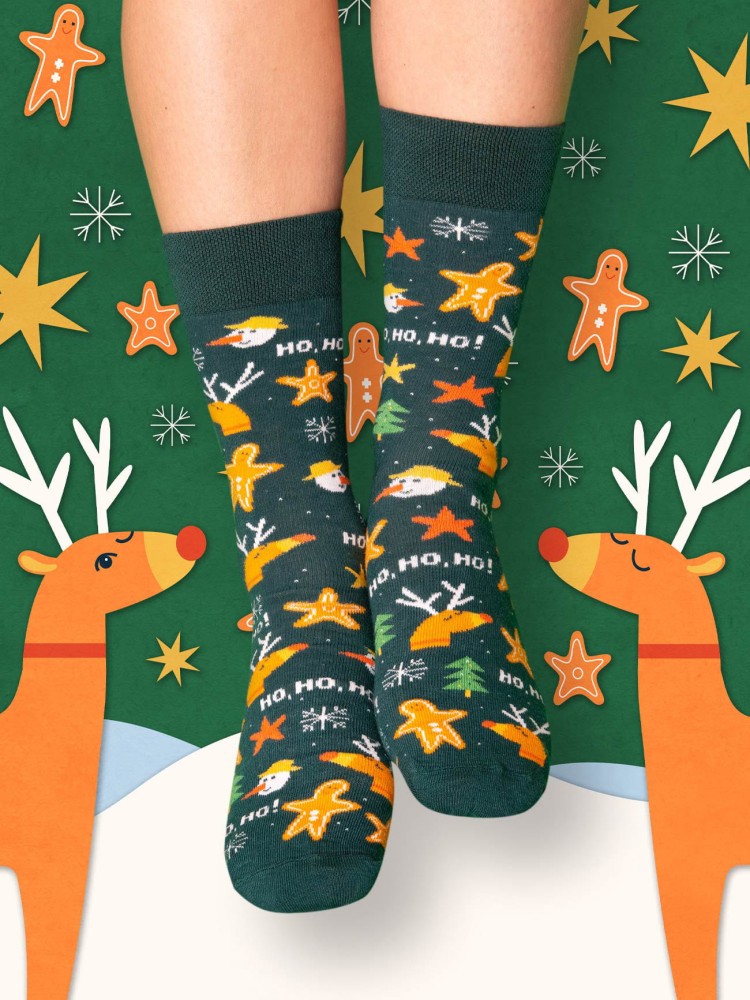 Skarpety na mikołajki | Nadwyraz.com