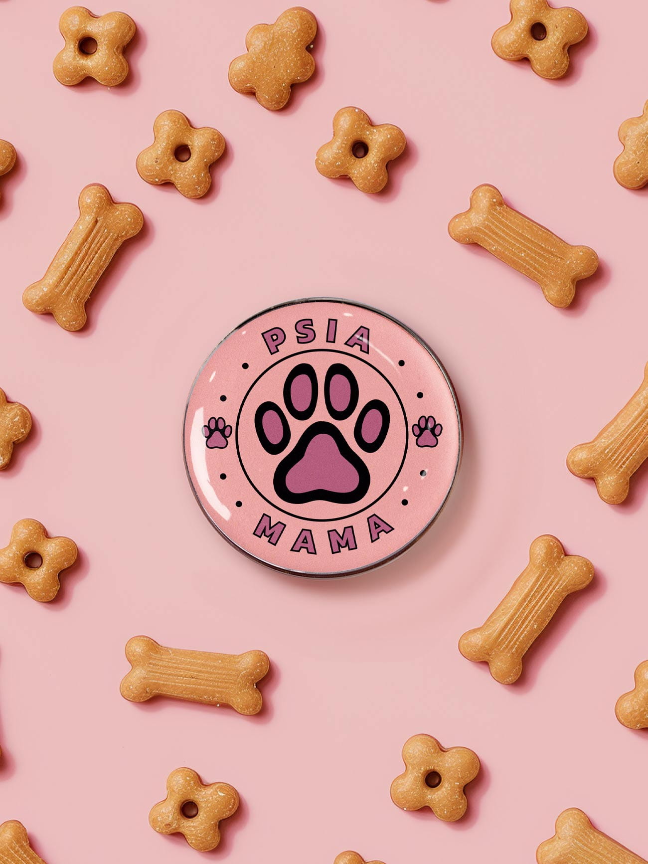 PSIA MAMA / przypinka