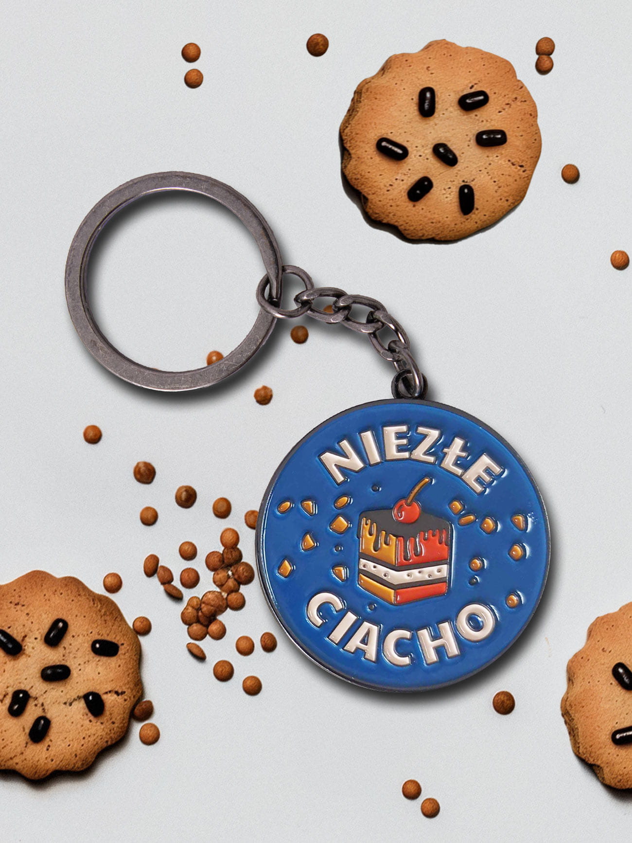 NIEZŁE CIACHO / brelok