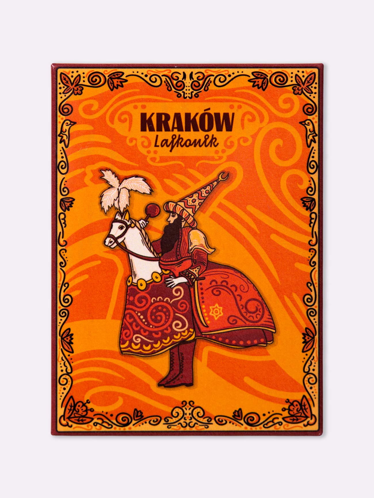 KRAKÓW / LAJKONIK / magnes pamiątkowy