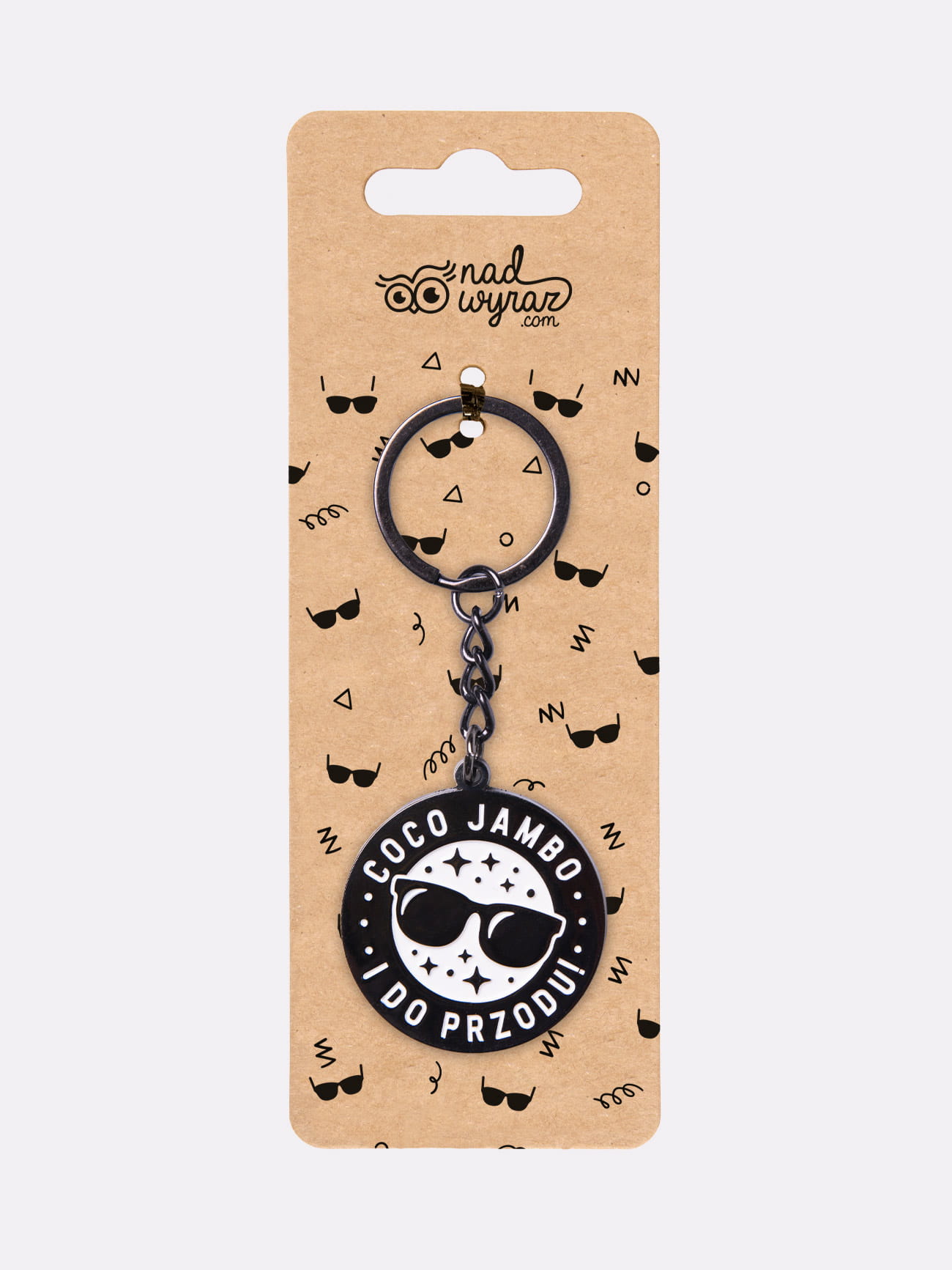 COCO JAMBO I DO PRZODU / brelok